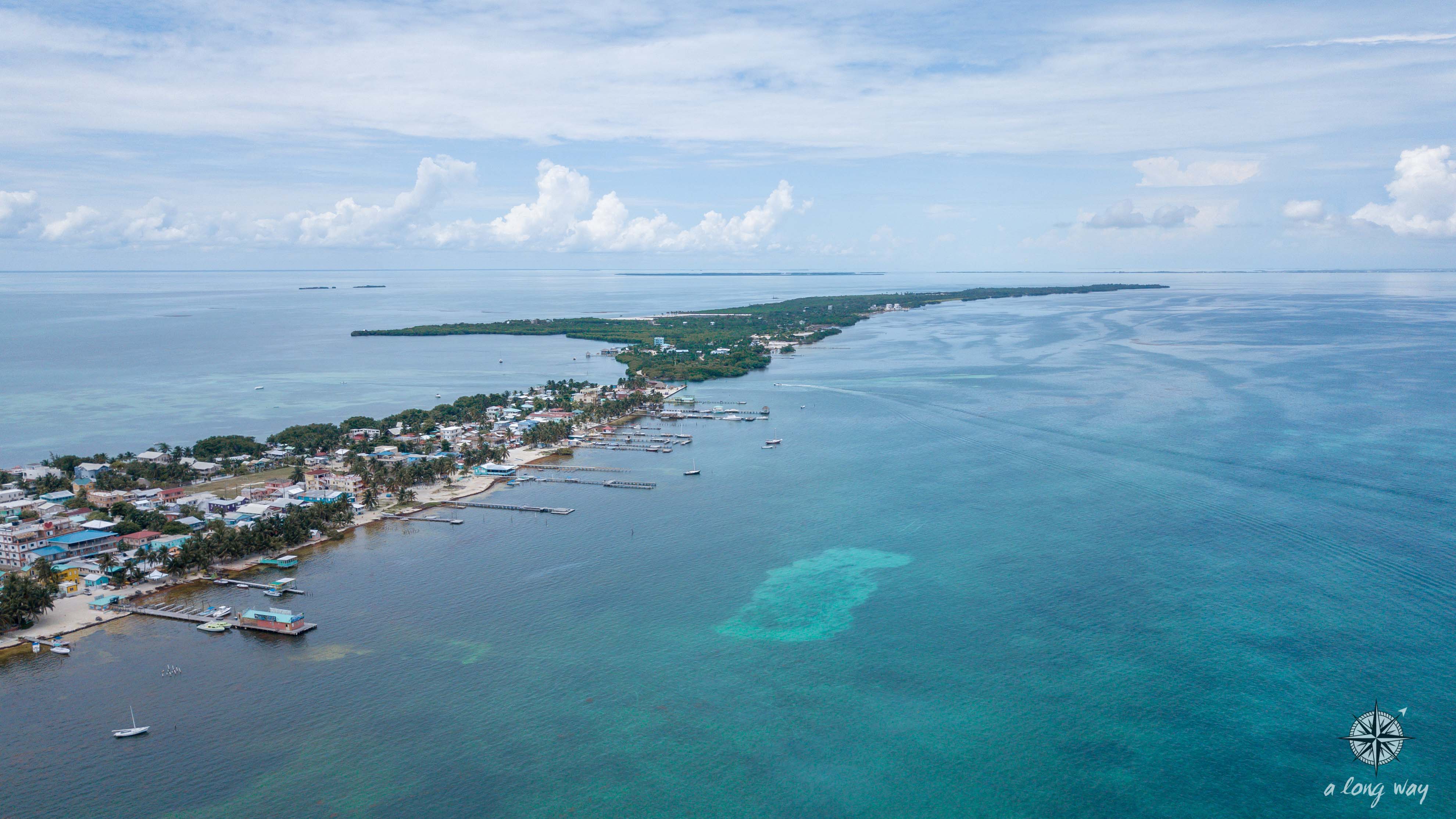 Gallery of Caye Caulker - a long way