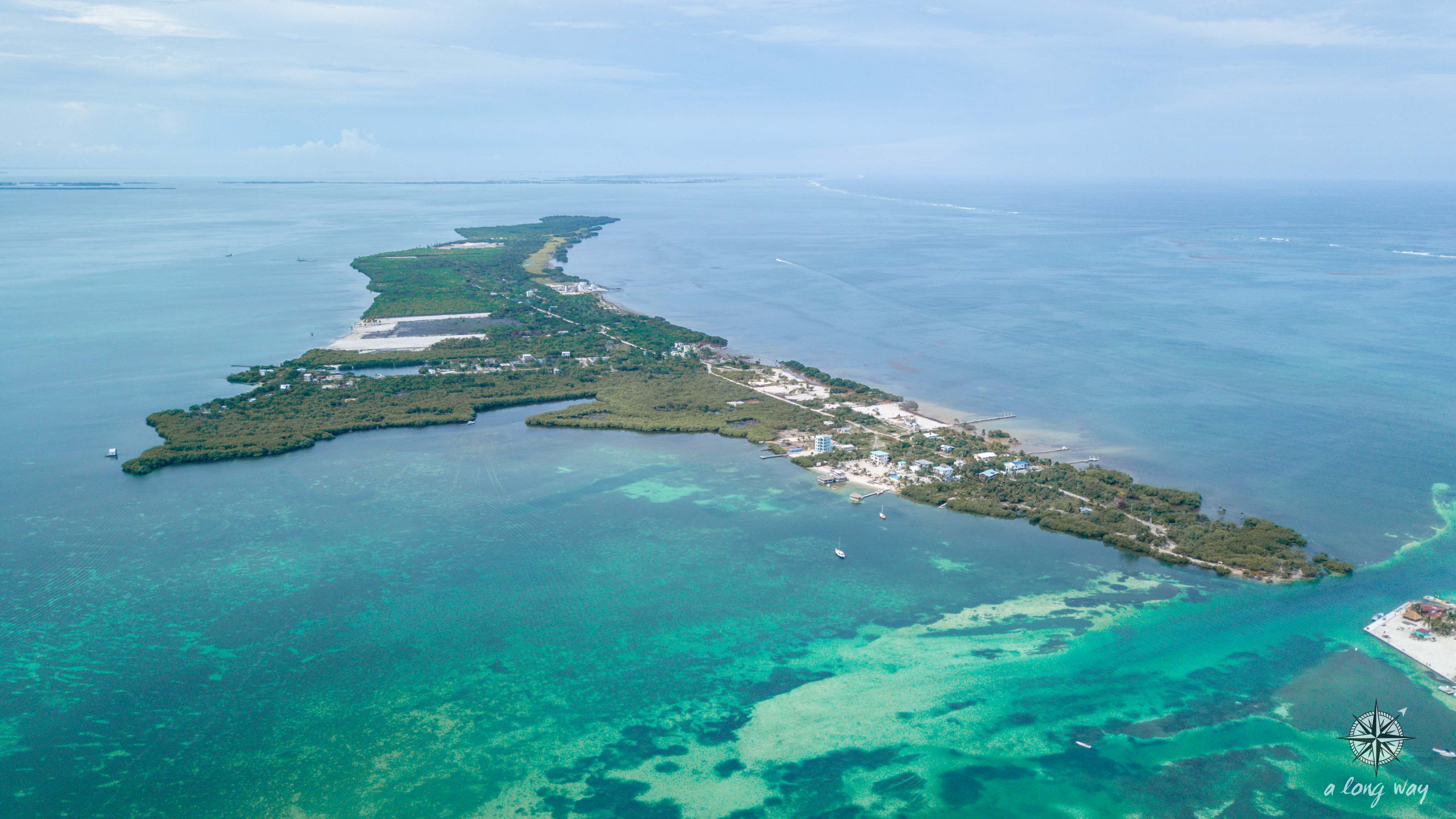 Gallery of Caye Caulker - a long way